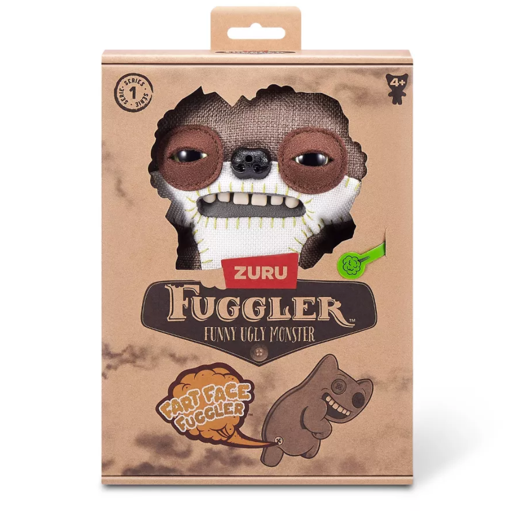 Fuggler Fart Face Suspicious Fox Figure Stuffed Animal – Toys4you