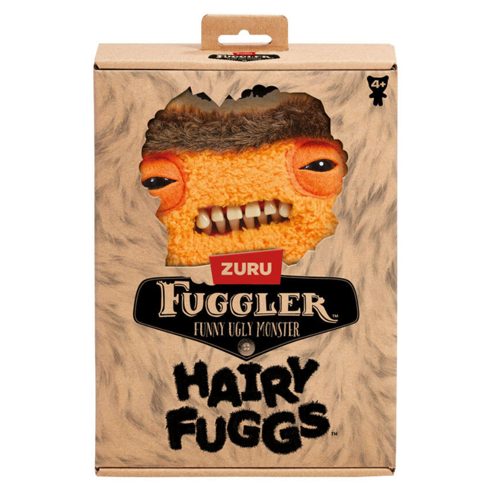 Fuggler Hairy Fuggs Munch Munch Orange 9" Plush Figure – Toys4you