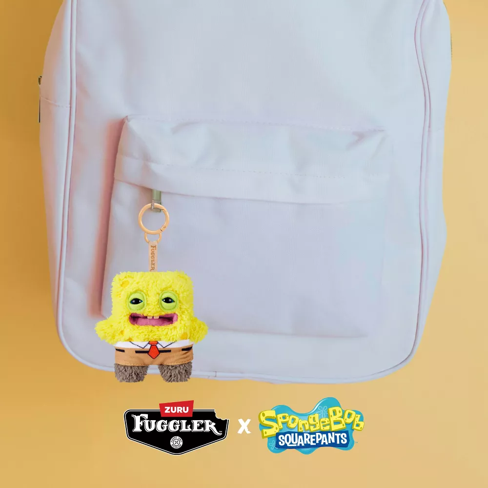 Fuggler Keyring Charms SpongeBob SquarePants Figure – Toys4you