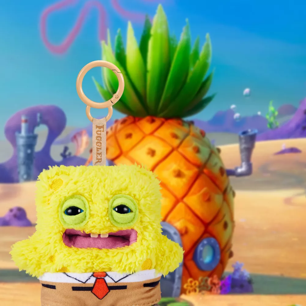 Fuggler Keyring Charms SpongeBob SquarePants Figure – Toys4you