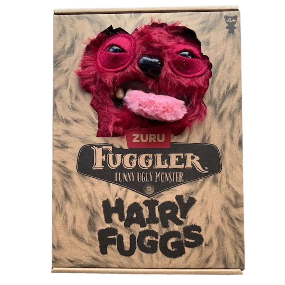 Fuggler Hairy Fuggs Sir Belch 9" Plush Figure why – Toys4you