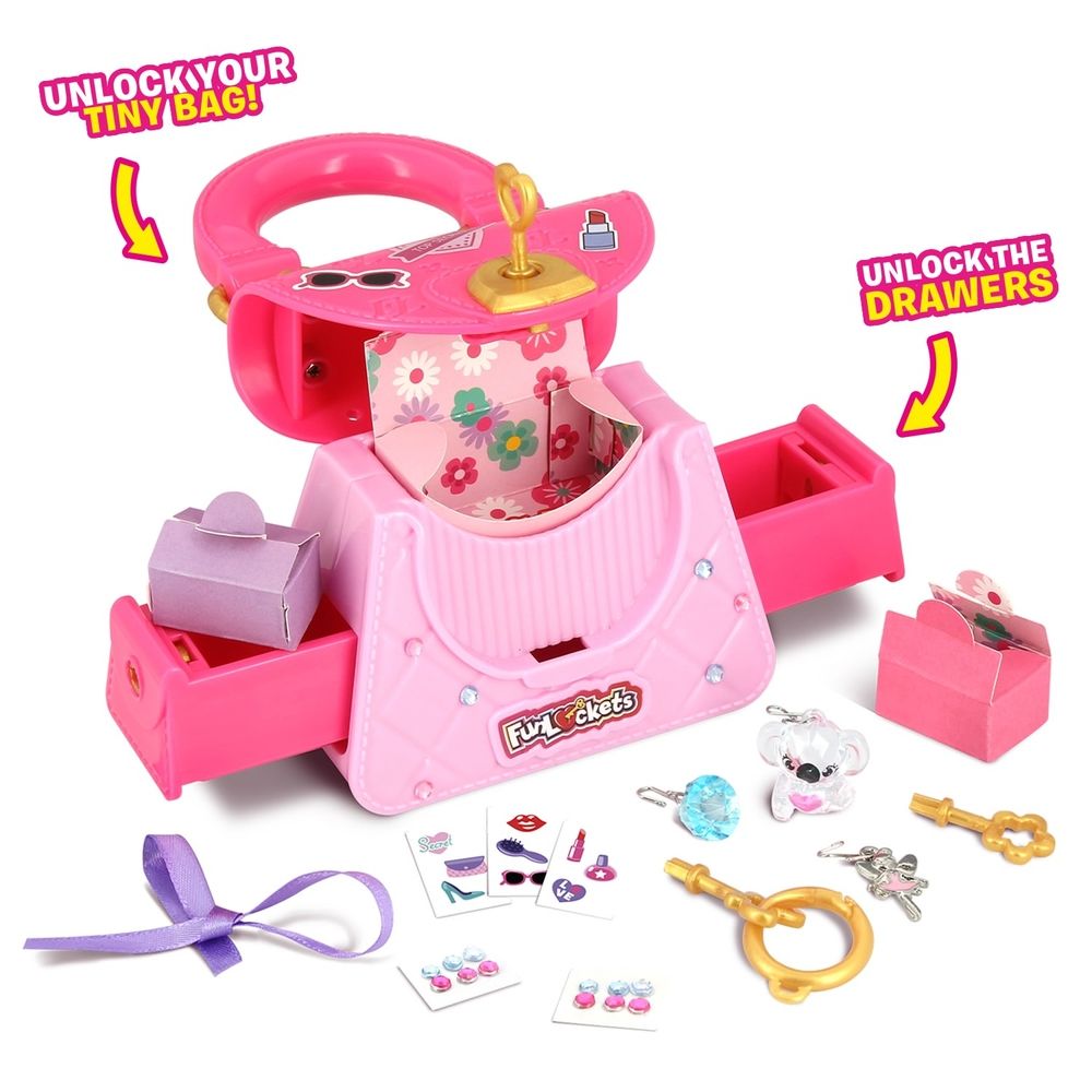 FunLockets Secret Tiny Bag Set – Toys4you
