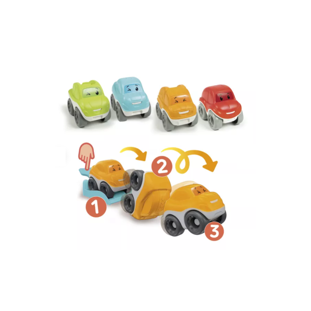 Clementoni Baby Flip and Fun Vehicle (randomly supplied) – Toys4you