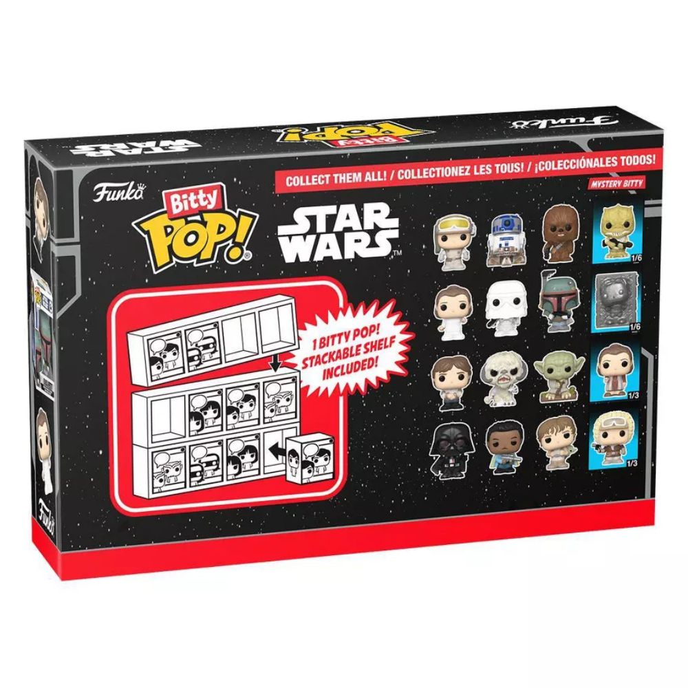 Funko Bitty POP! Star Wars S2 Vader Figures – Toys4you