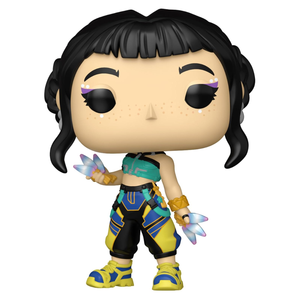Funko Pop Animation KPop Demon Hunters Zoey Collectable Vinyl Figure ...