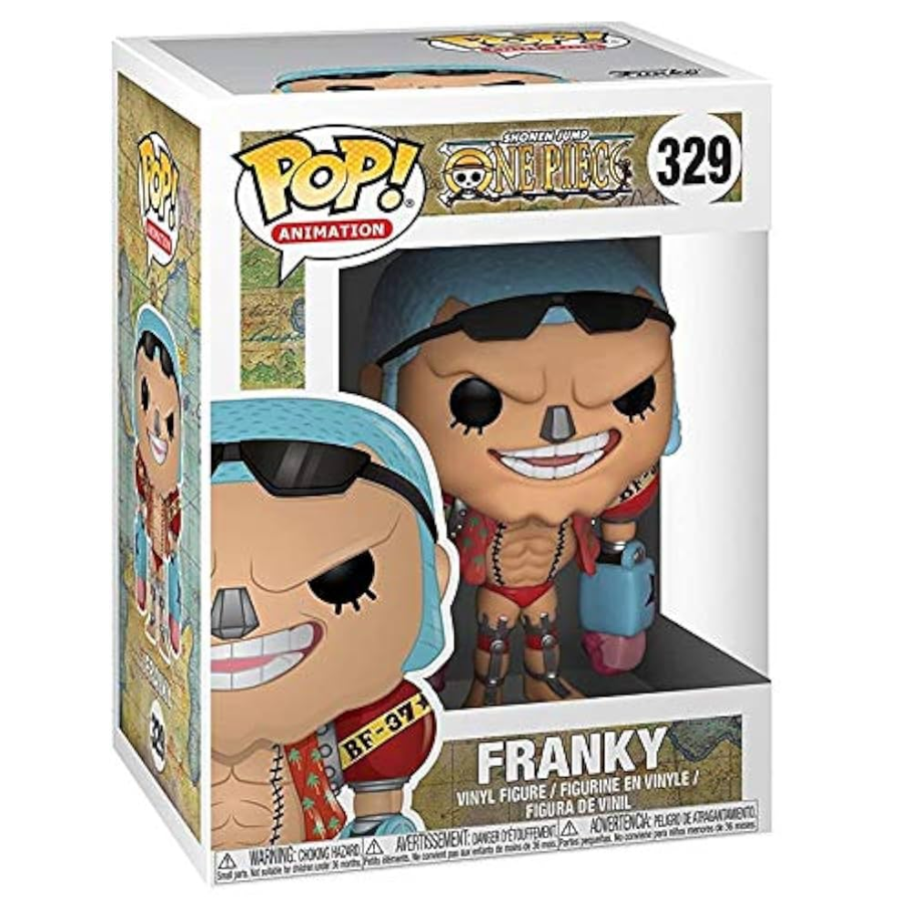 Funko Pop! Vinyl: One Piece - Franky 329 – Toys4you