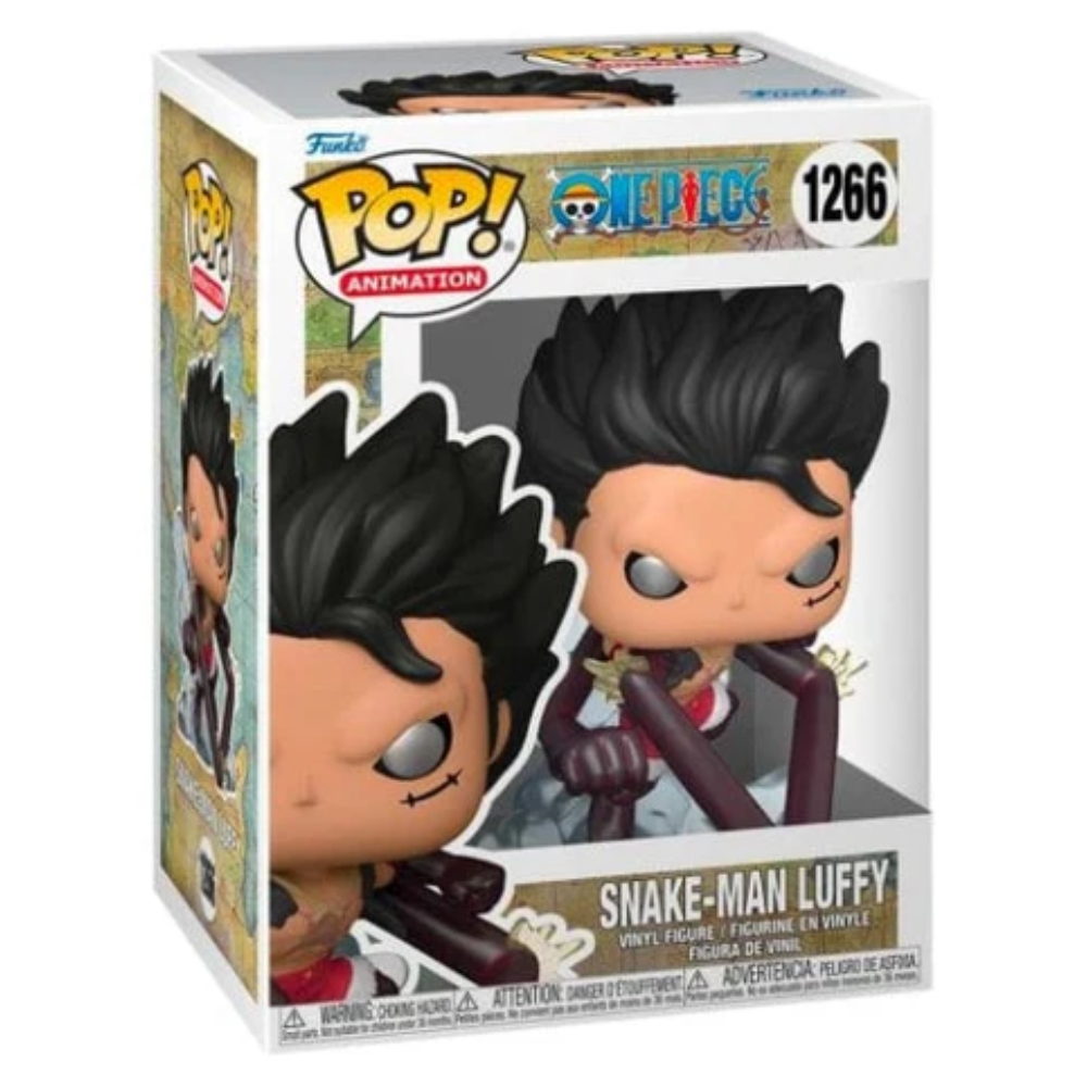 Funko Pop! Vinyl One Piece - Snake-Man Luffy Figure – Toys4you