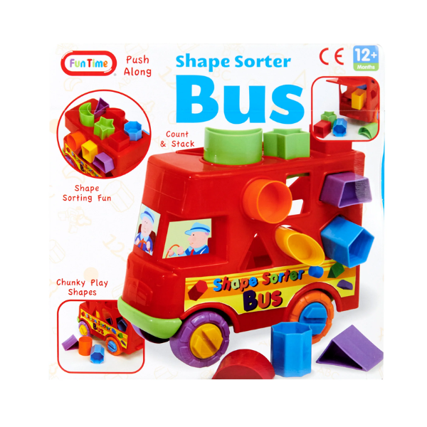 Push Along Shape Sorter – Toys4you