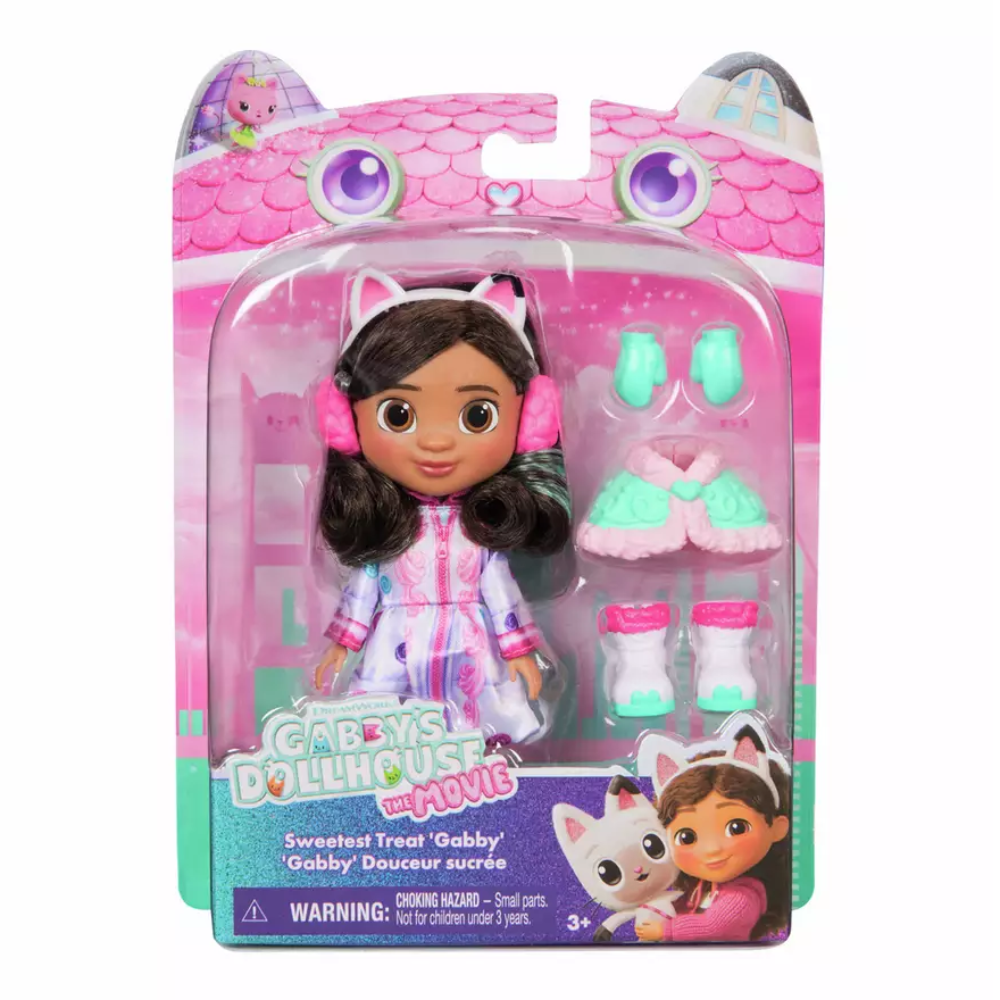 Gabby's Dollhouse The Movie Sweetest Treat 6" Gabby Doll – Toys4you