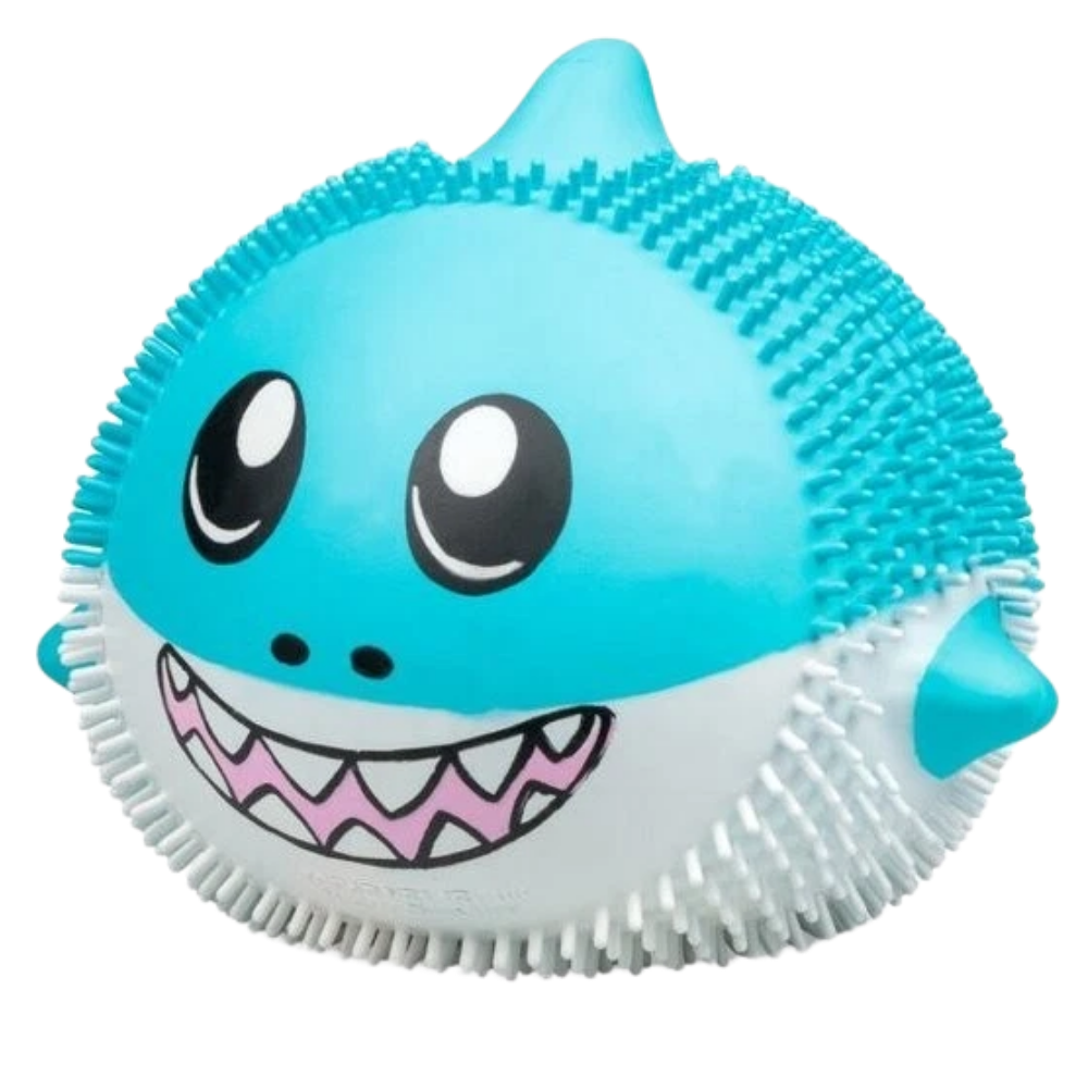 Giant Puffem Squidgy Shark – Sensory Fidget Squeeze Toy – Toys4you