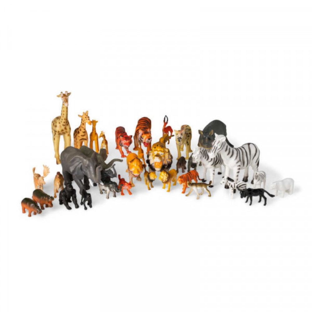 HGL Assorted Wild Animals Jar - 36 pieces – Toys4you