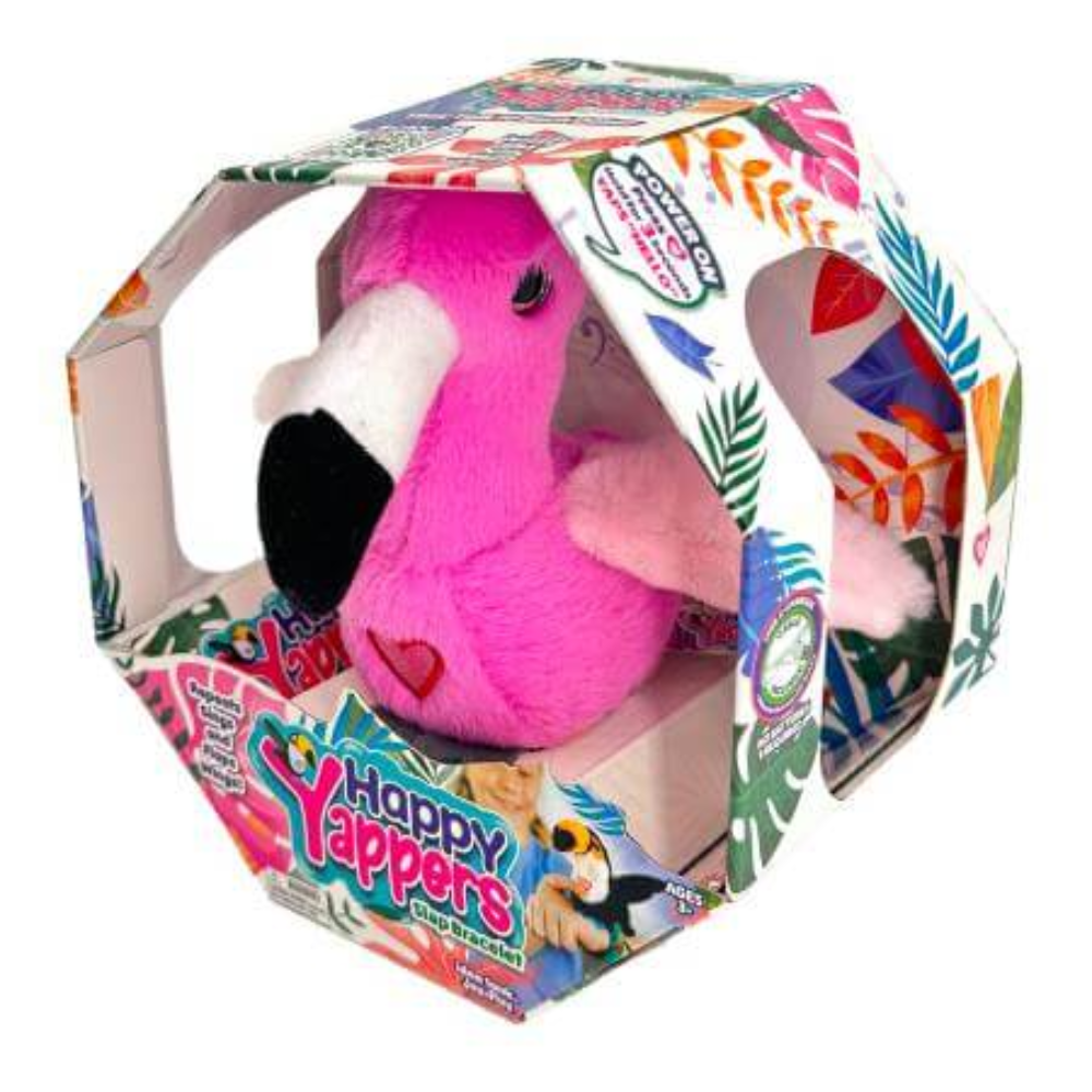 Happy Yappers Flamingo – Toys4you