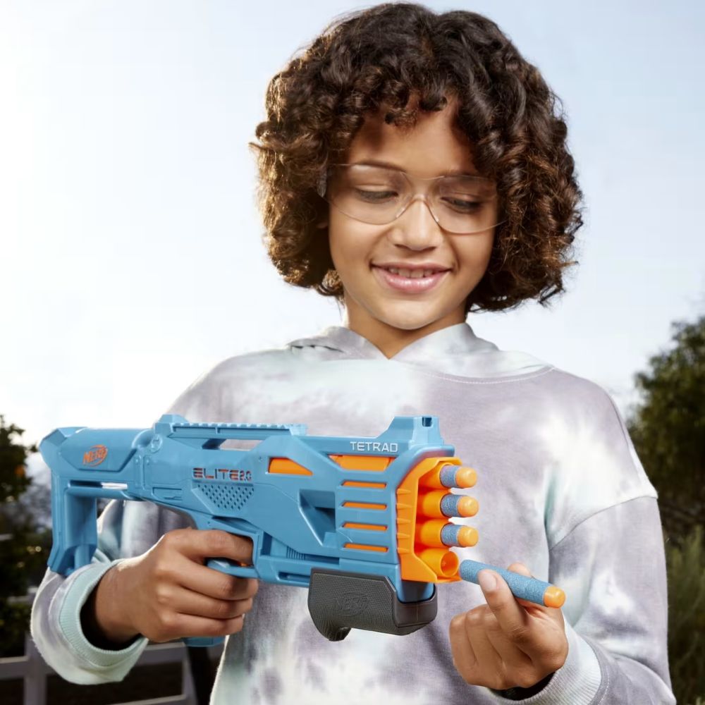 Hasbro Nerf Elite 2.0 Tetrad – Toys4you
