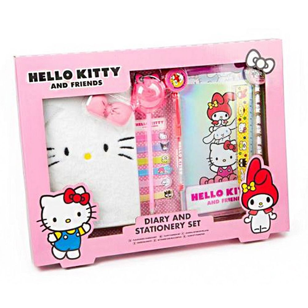 Hello Kitty Diary and Stationery Set – Toys4you