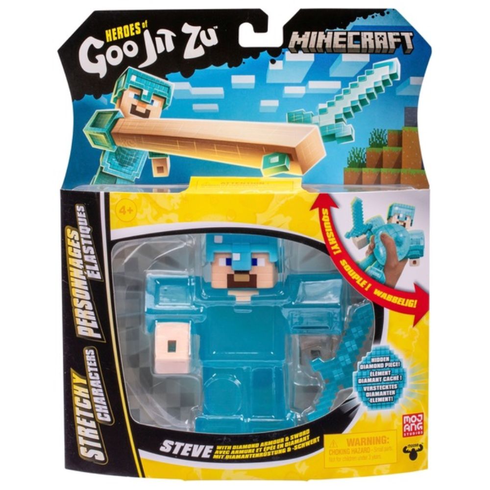 Heroes of Goo Jit Zu Minecraft Steve Toys4you