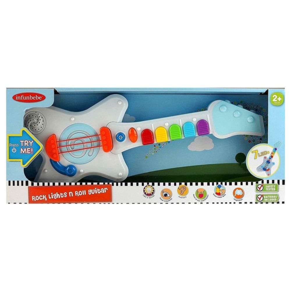 Infunbebe Rock N Roll Light Up Guitar – Toys4you