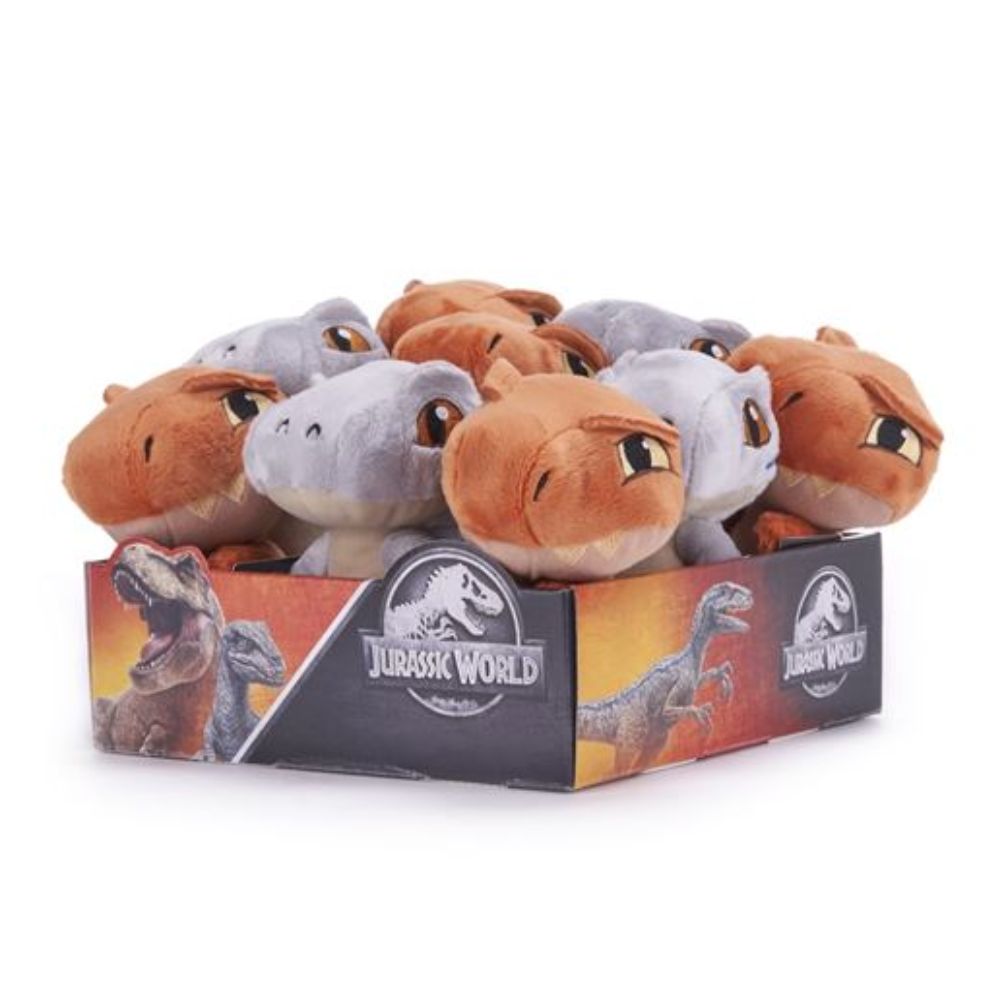 Jurassic World Jurassic World 7" Plush Assorted – Toys4you