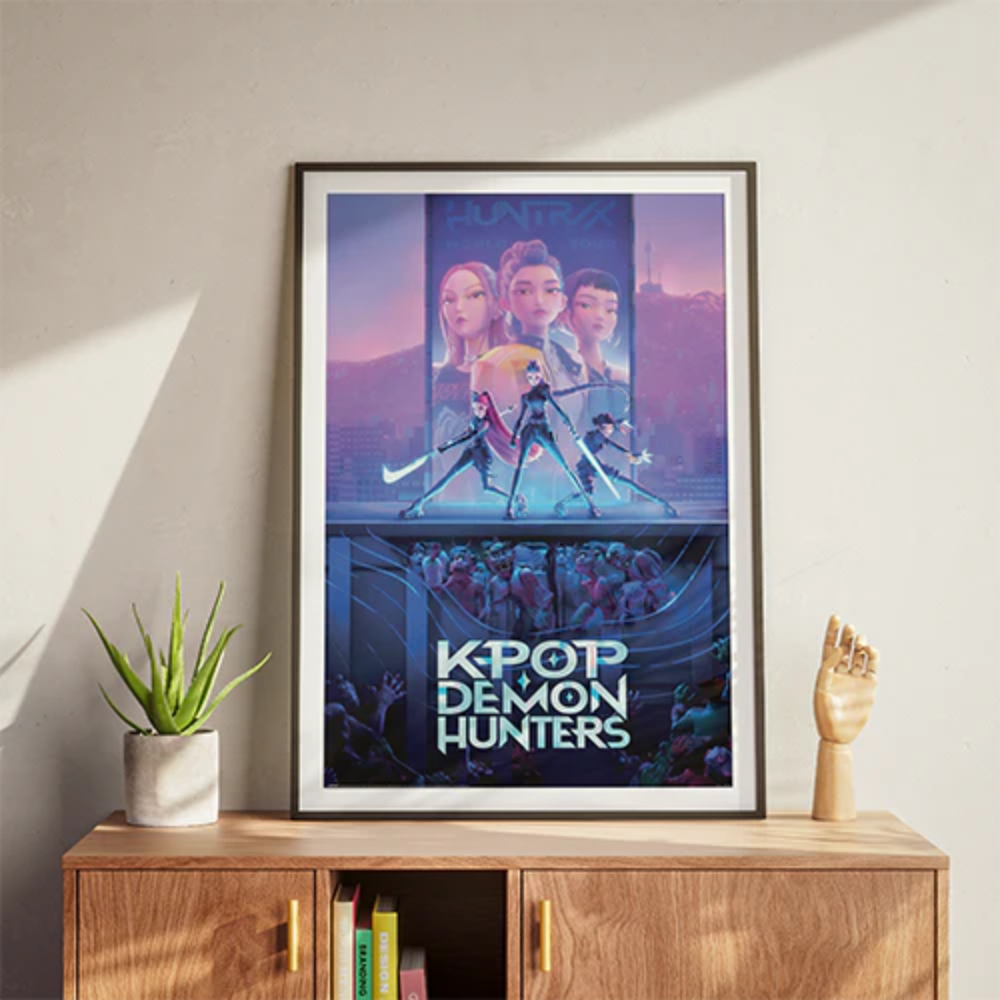 K-Pop Demon Hunters Key Art Poster – Toys4you