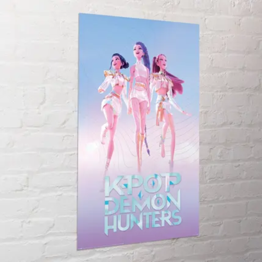 K-Pop Demon Hunters Huntrix Maxi Poster – Toys4you