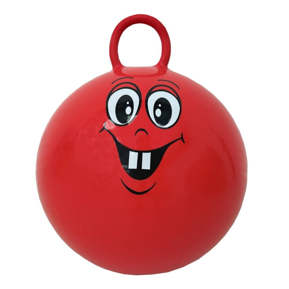 Kids Kangaroo Ball 50cm Smiley Face Space Hopper – Toys4you
