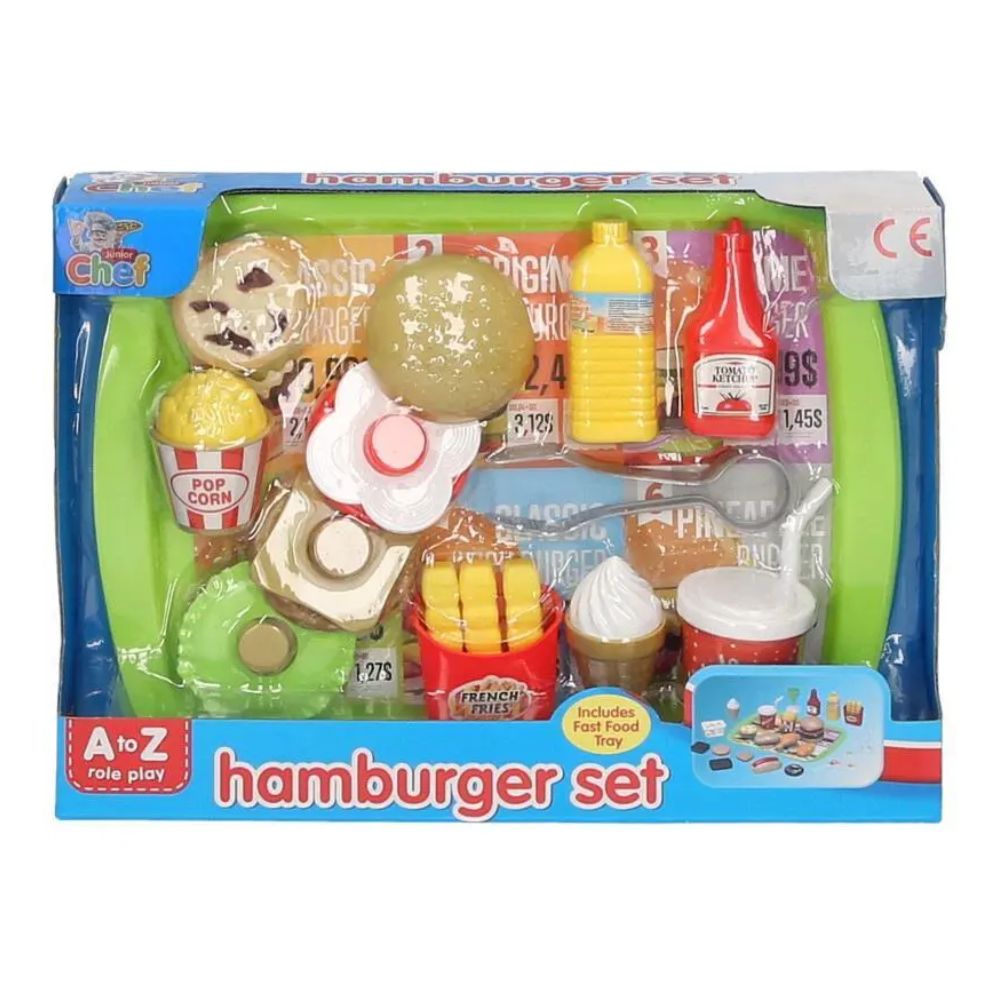 Kids Fast Food Tray Kitchen Playset Toys – Toys4you