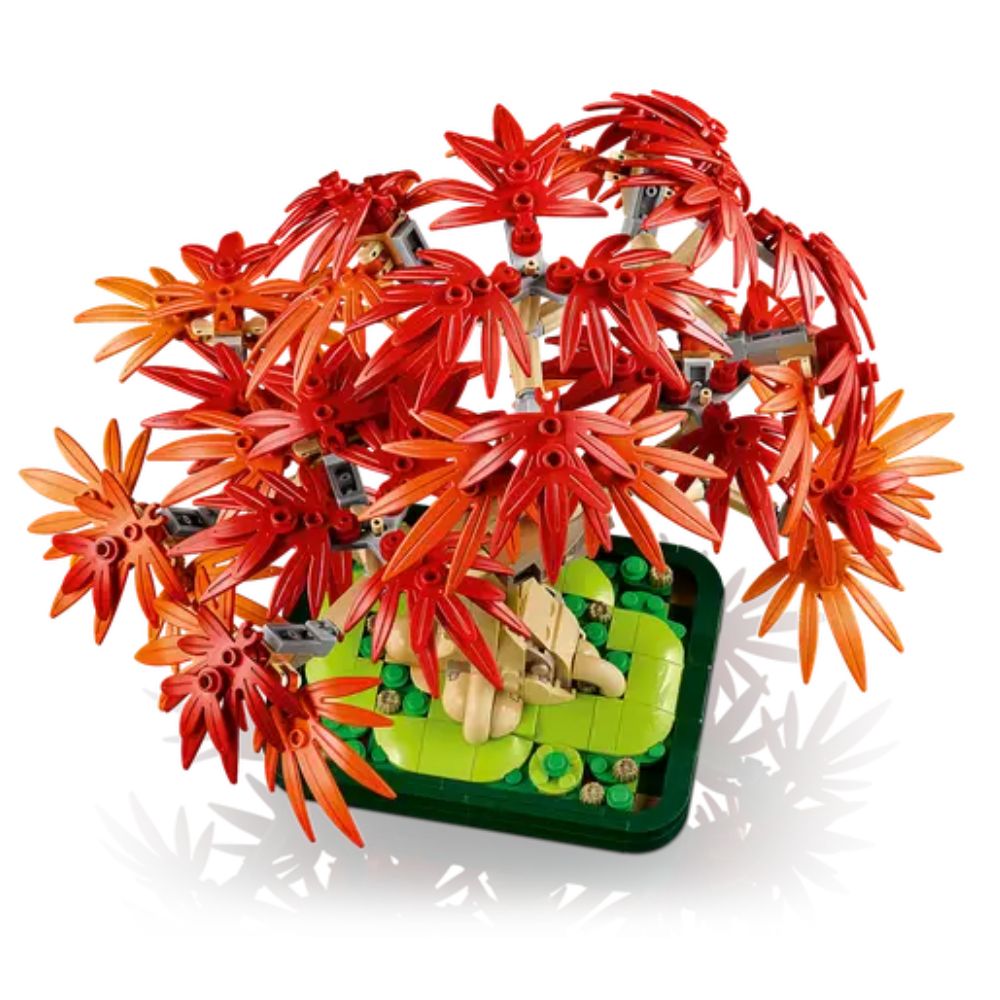 LEGO 10348 Japanese Red Maple Bonsai Tree – Toys4you