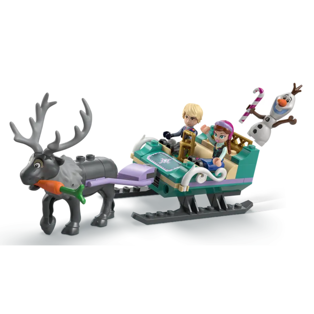 LEGO 43256 Anna's Sleigh Adventure – Toys4you