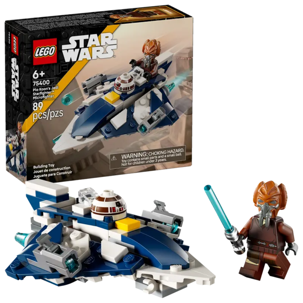 LEGO 75400 Plo Koons Jedi Starfighter Microfighter – Toys4you