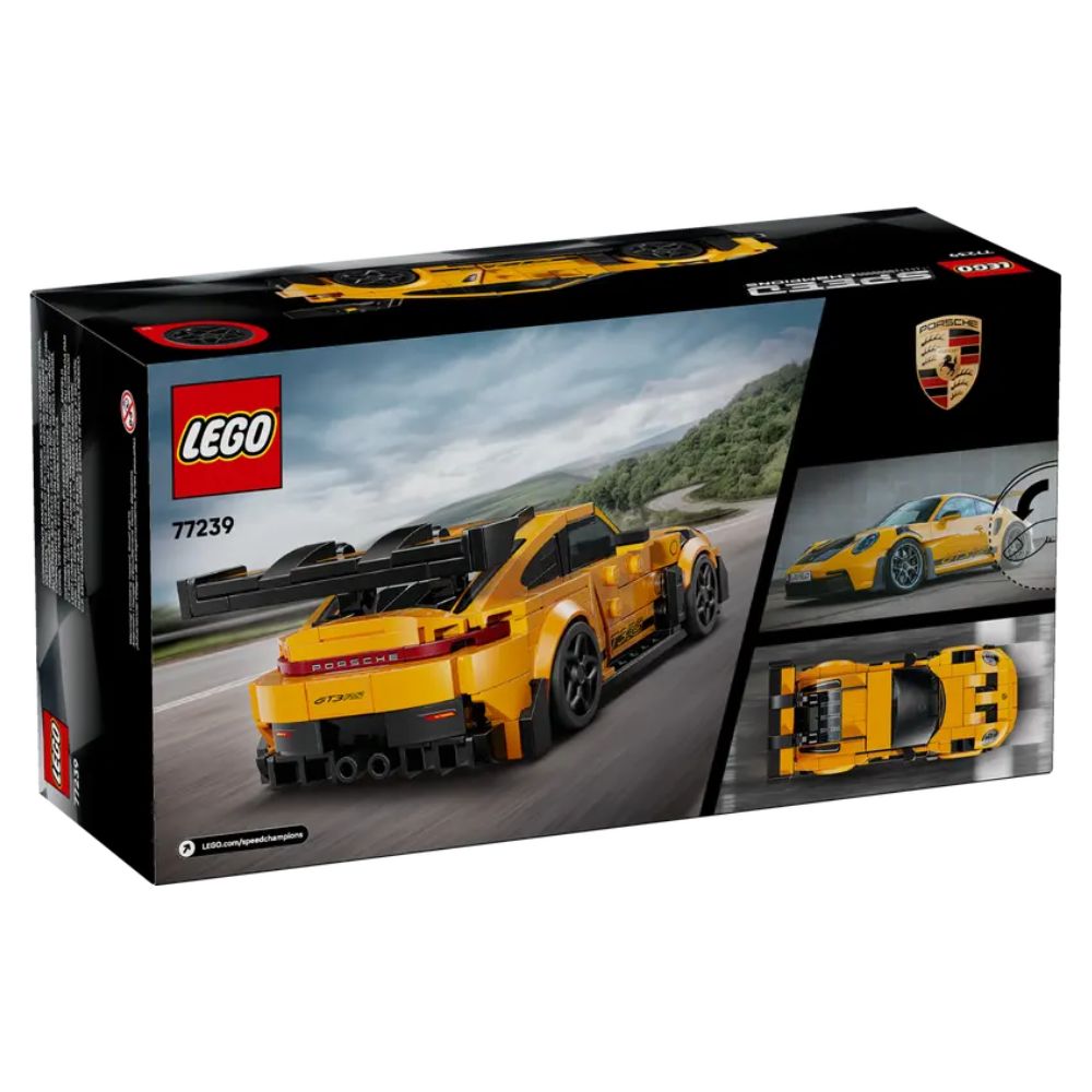 LEGO 77239 Porsche 911 GT3 RS Super Car – Toys4you