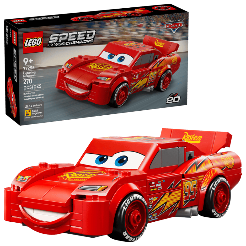 LEGO 77255 Lightning McQueen – Toys4you