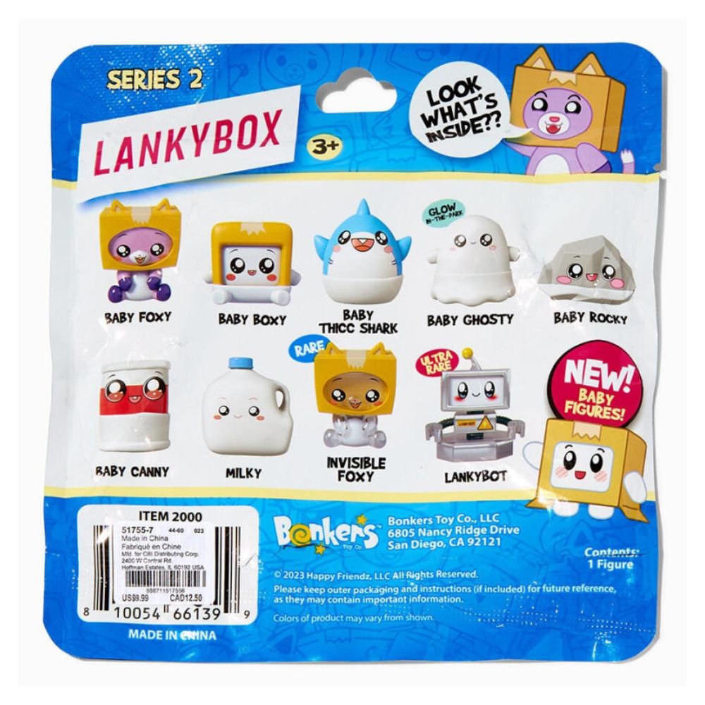 Lanky Box Micro Mystery Figs – Toys4you