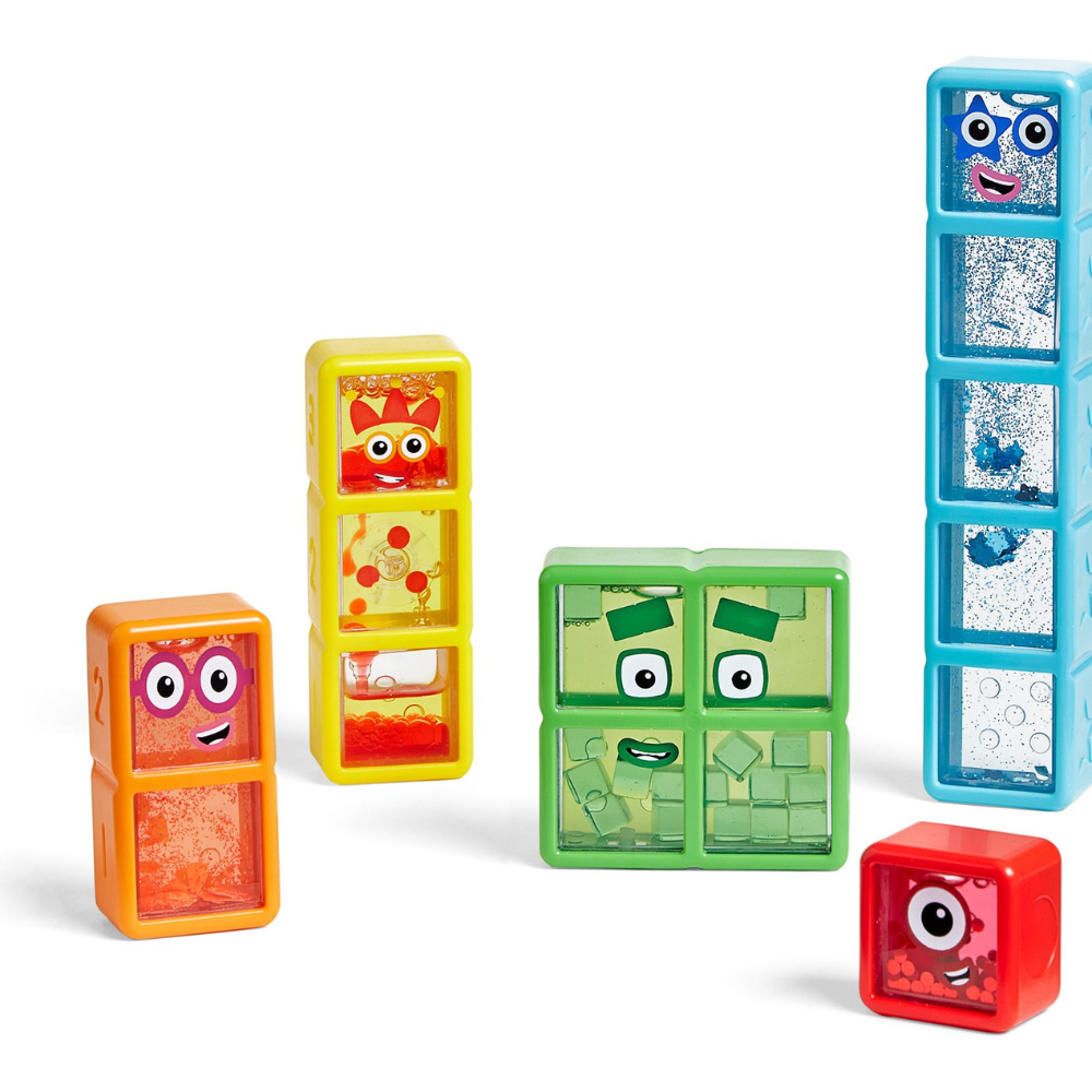 Learning Resources Numberblocks 1 to 5 Sensory Bottles Preschool Learn ...