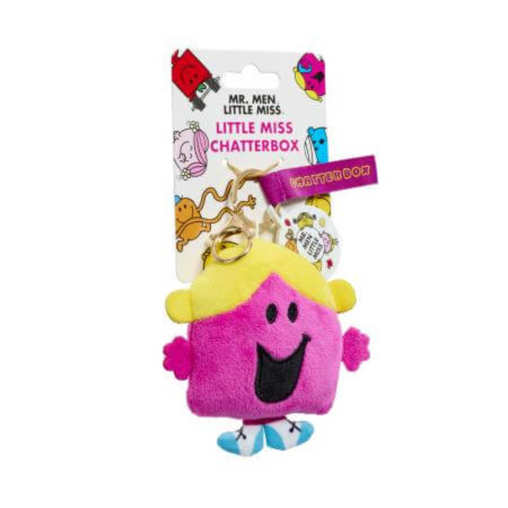 Little Miss Chatterbox Keyring – Toys4you