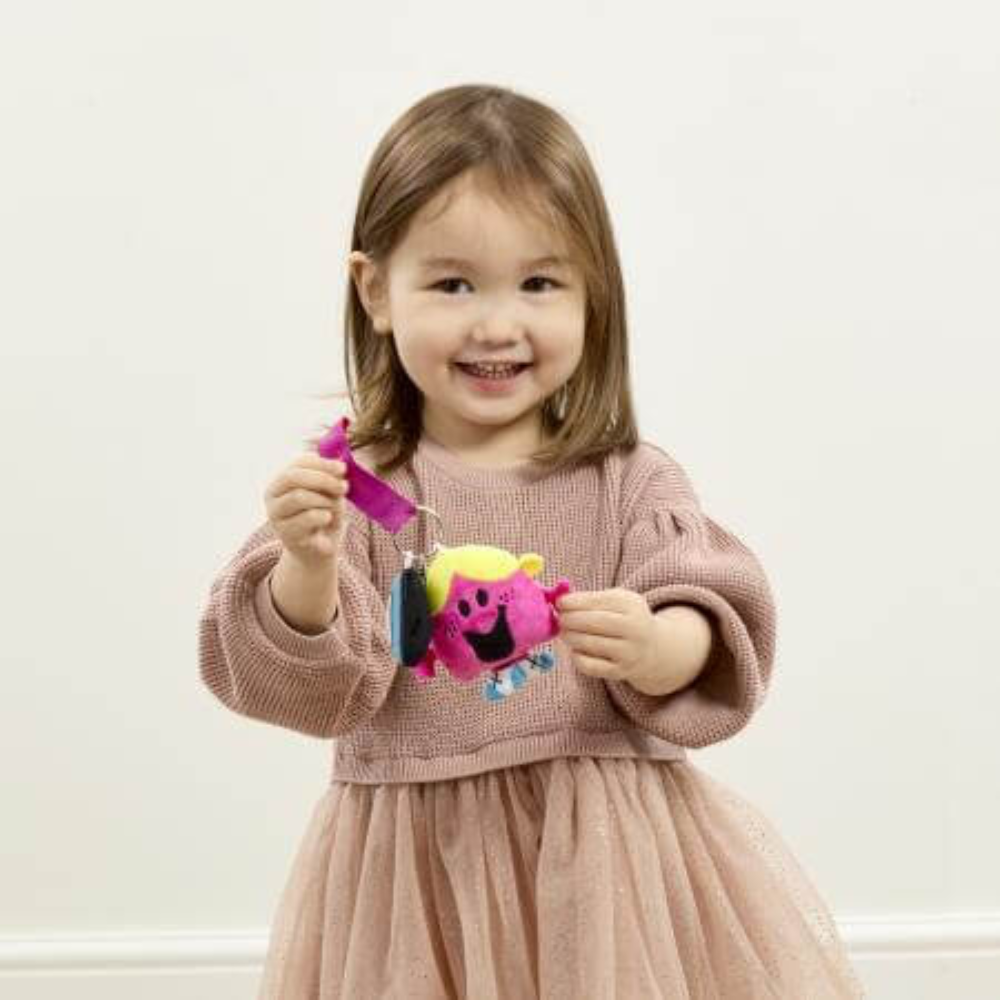 Little Miss Chatterbox Keyring – Toys4you