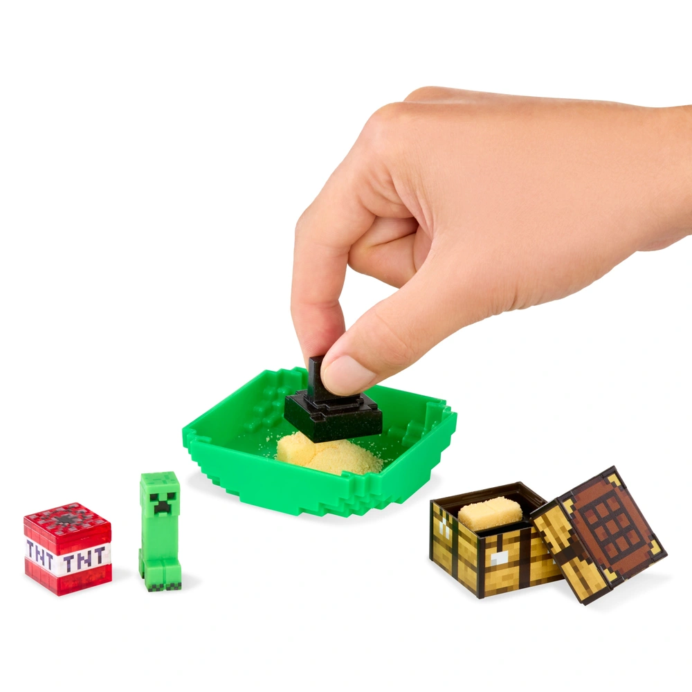 MGA's Miniverse: Make It Mini Minecraft Collectible Assortment – Toys4you