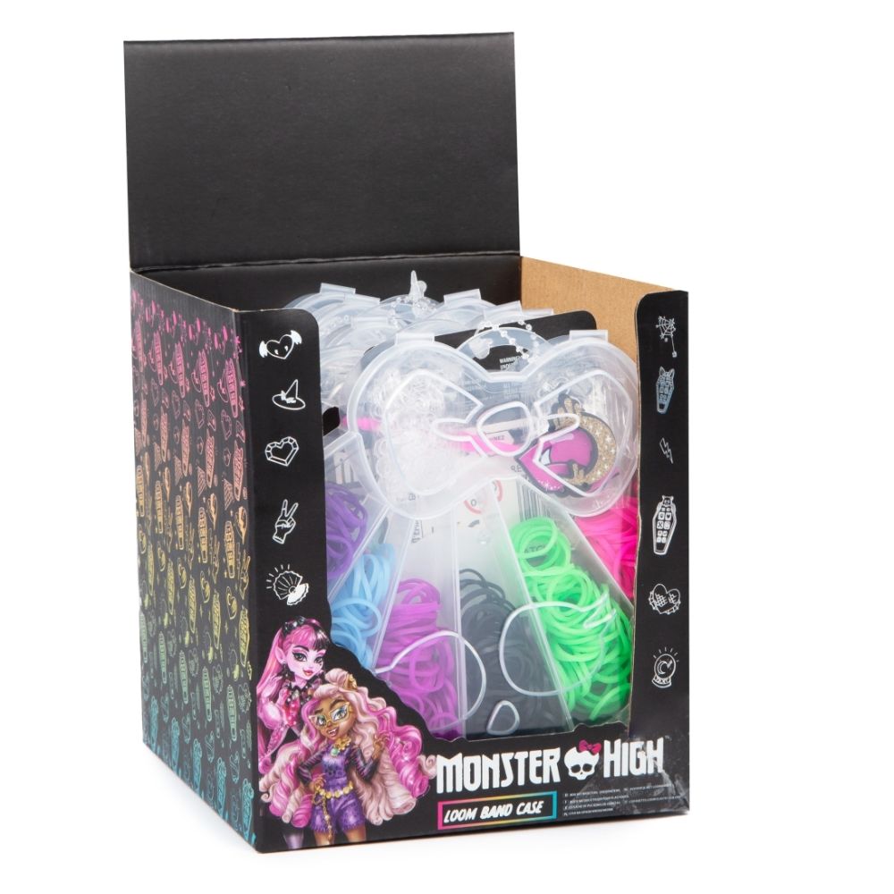 Monster High loombands and charms with box – Toys4you