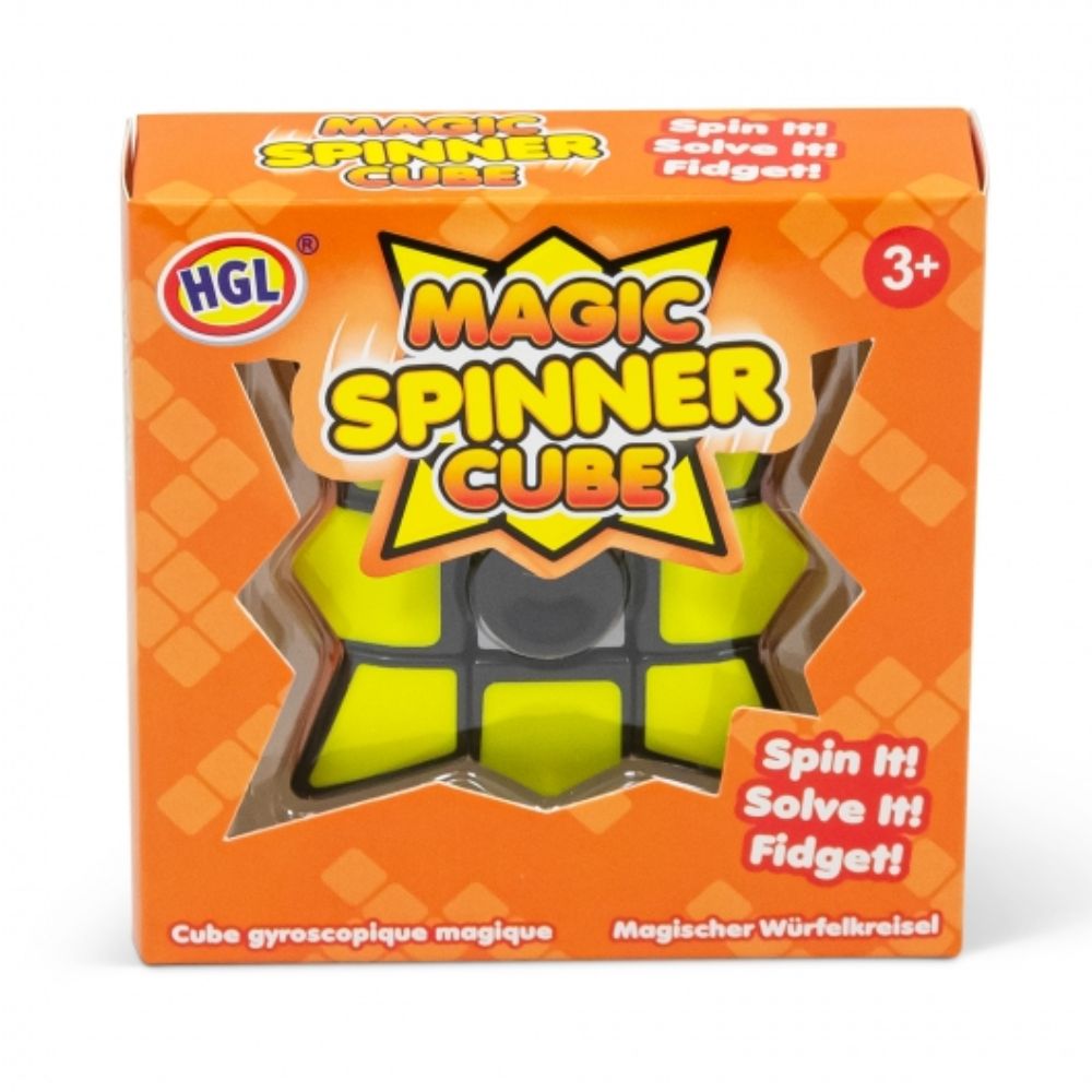 Magic Spinner Cube by HGL – Toys4you