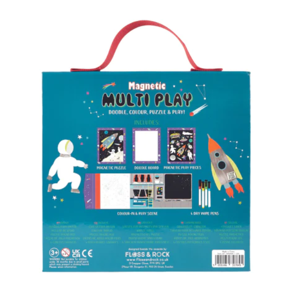 Magnetic Multi Play Scene - Space – Toys4you