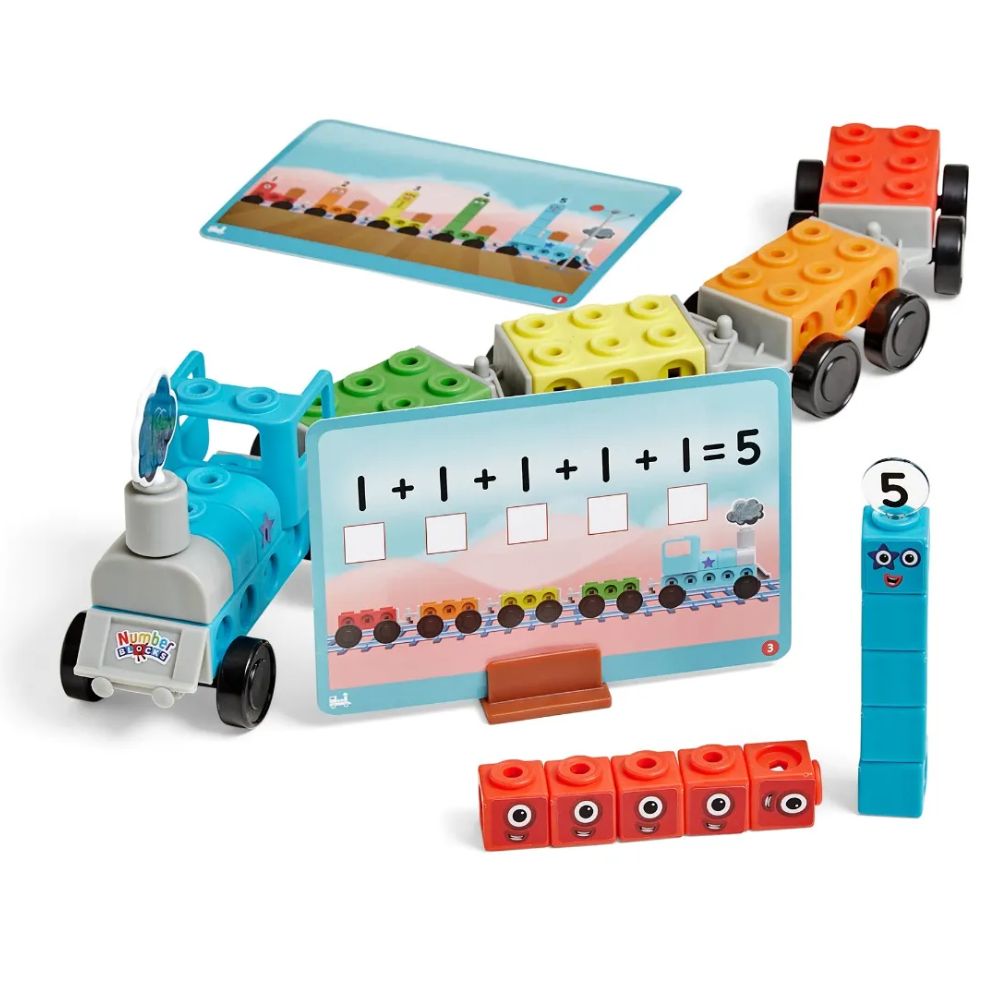 Numberblocks Express Train MathLink® Cubes Activity Set – Toys4you
