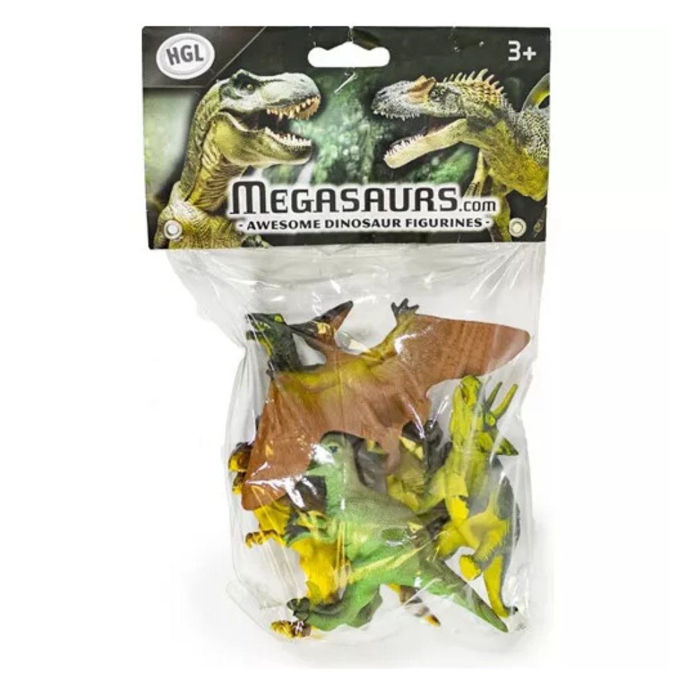 Megasaurs Awesome Dinosaur Set – 6 pieces – Toys4you