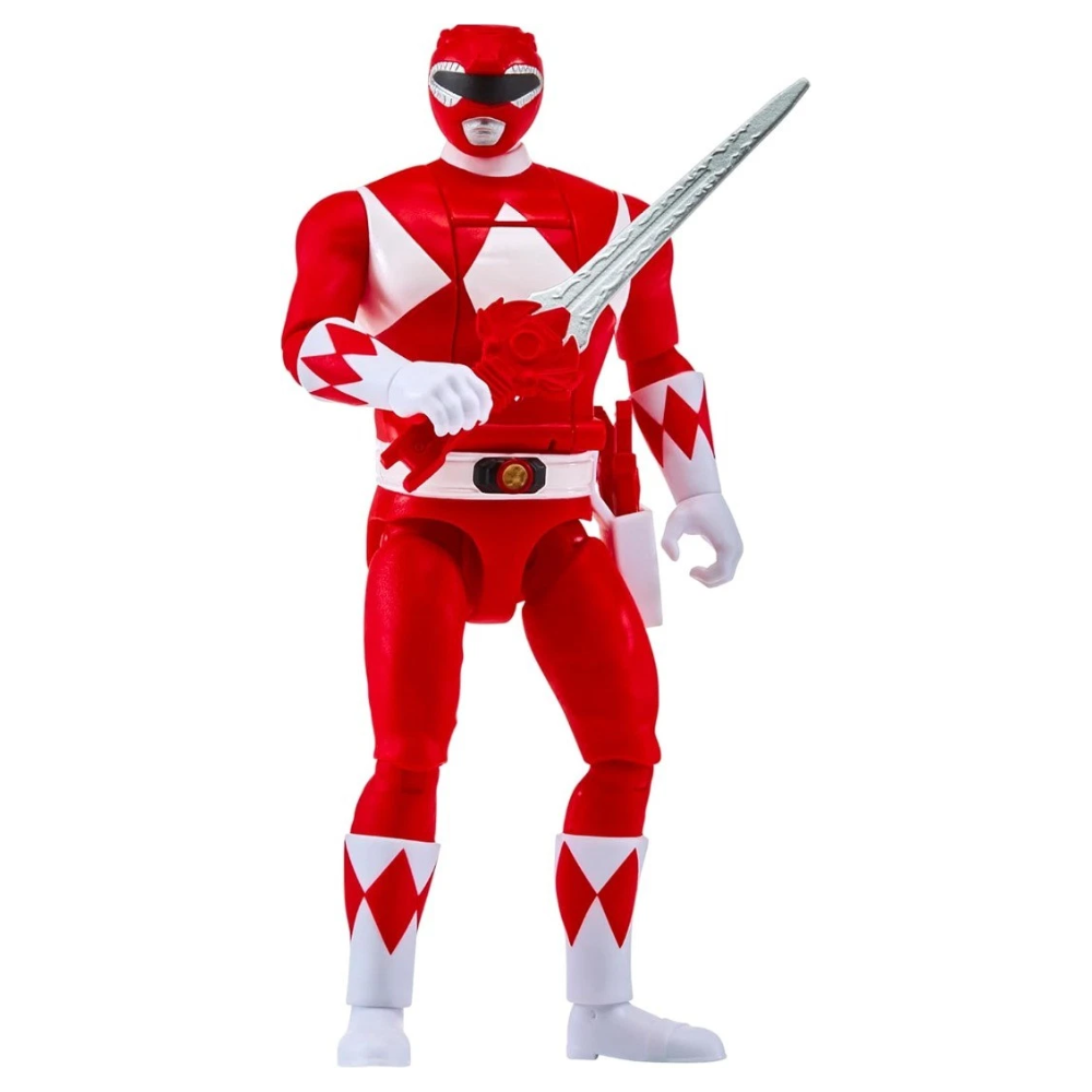 Mighty Morphin Power Rangers Re-Ignition Auto-Morphin Red Ranger – Toys4you