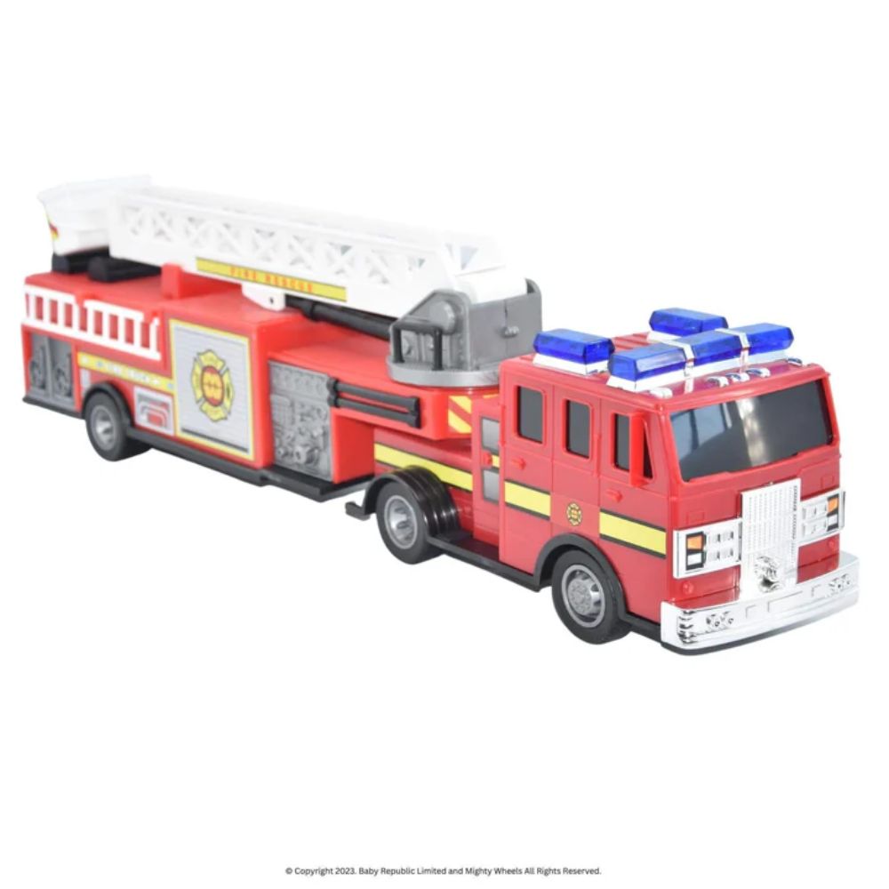 Mighty Wheels Mighty Rescue Fire Truck – Toys4you