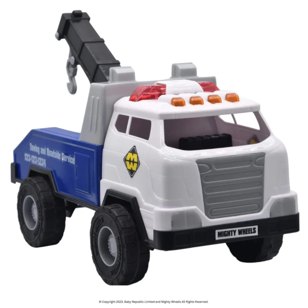 Mighty Wheels® 20” Tow Truck – Toys4you
