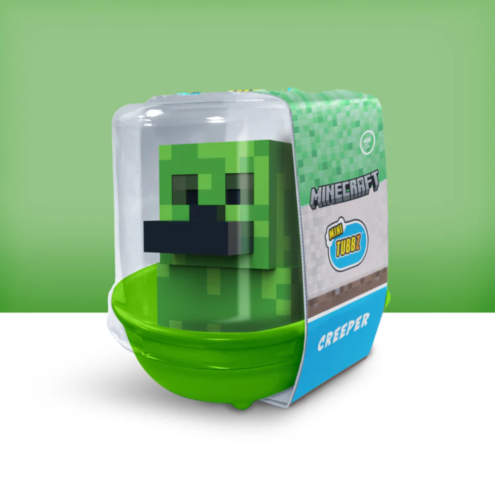 Minecraft: Creeper TUBBZ (Mini Edition) – Toys4you