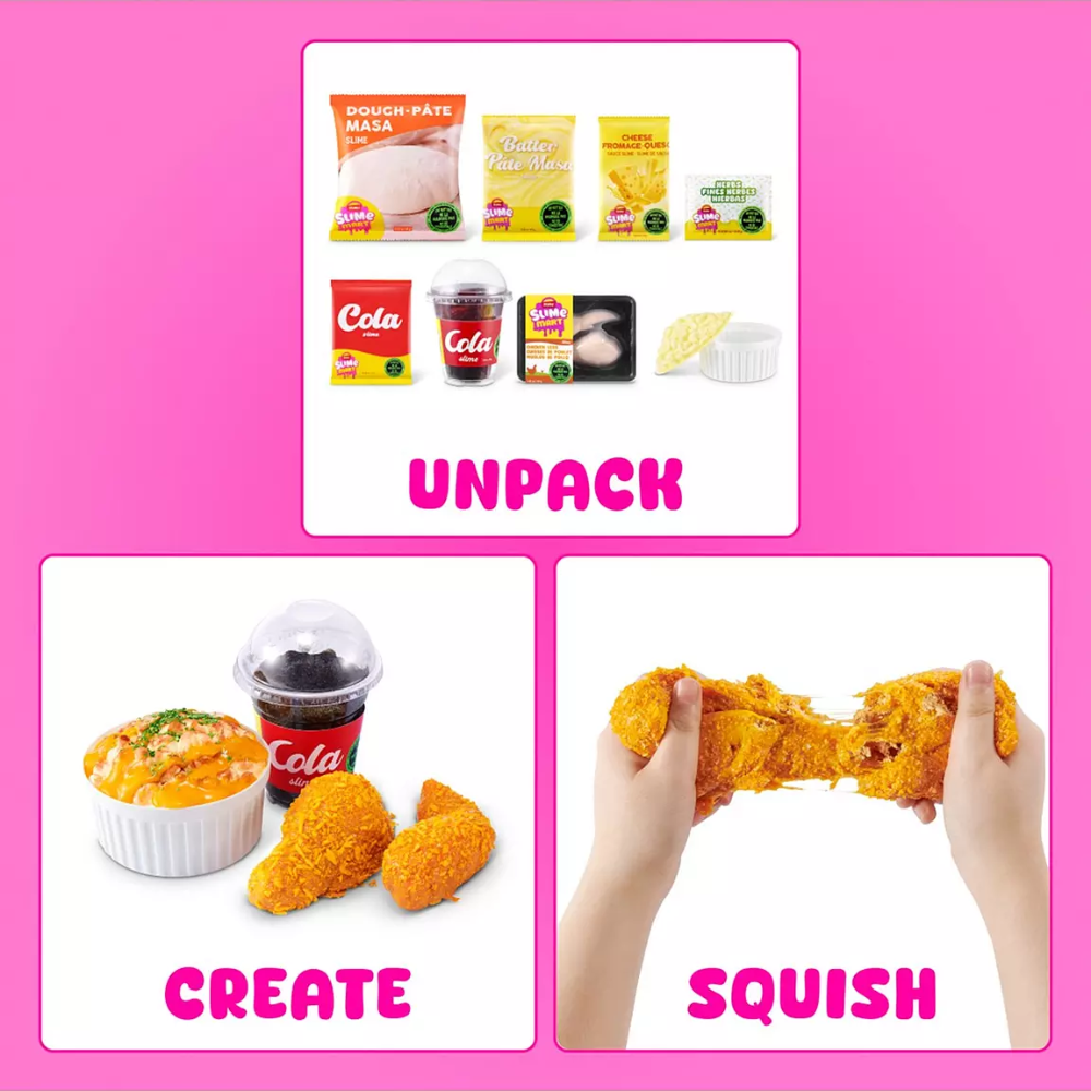 ZURU Slime Mart Shopping Basket Realistic Slime Food – Toys4you