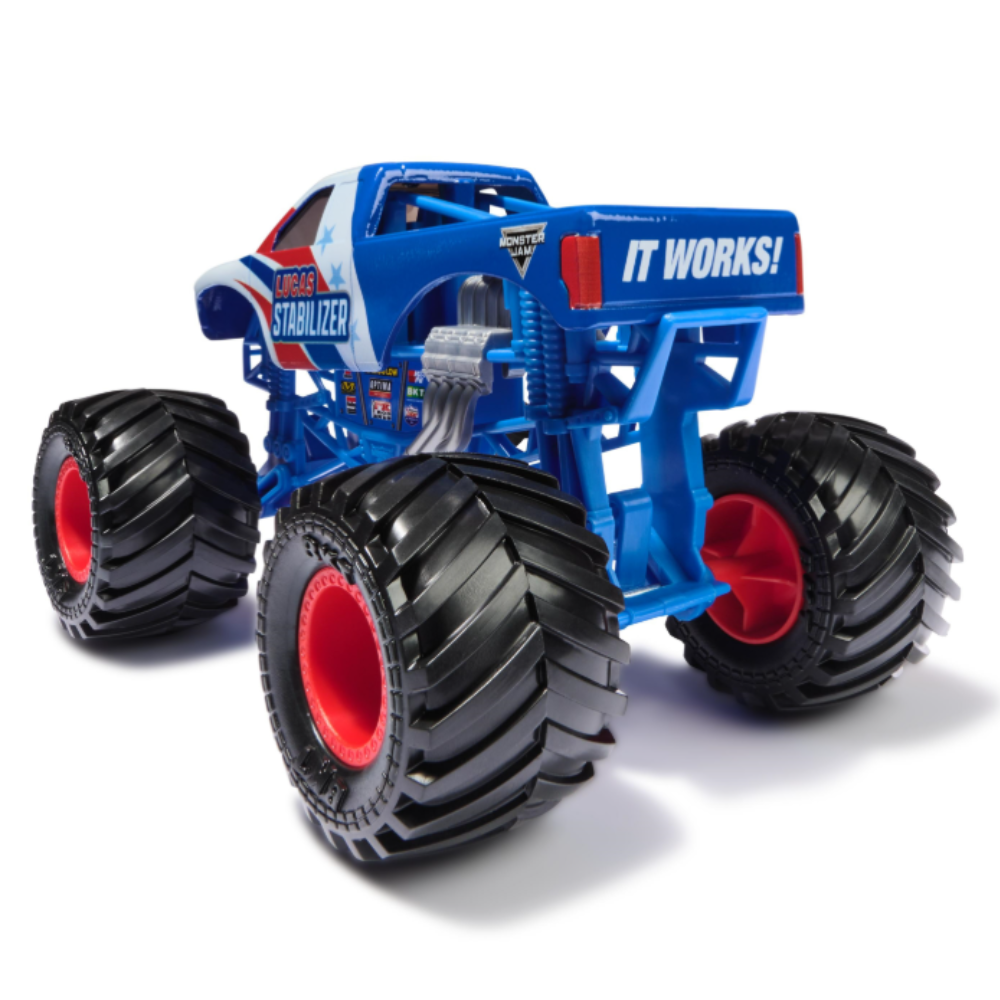 Monster Jam Lucas Oil Stabilizer - Series 24 Vehicle – Toys4you