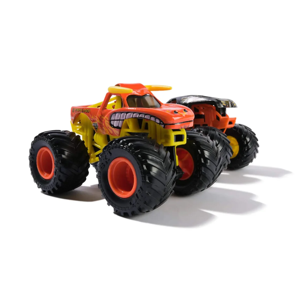 Monster Jam - 1:64 Series 33 - Max-D XX Vs El Toro Loco – Toys4you