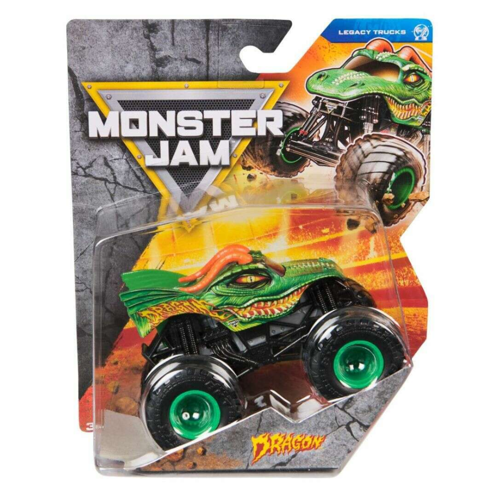 Monster Jam 1:64 Series 44 Dragon – Toys4you
