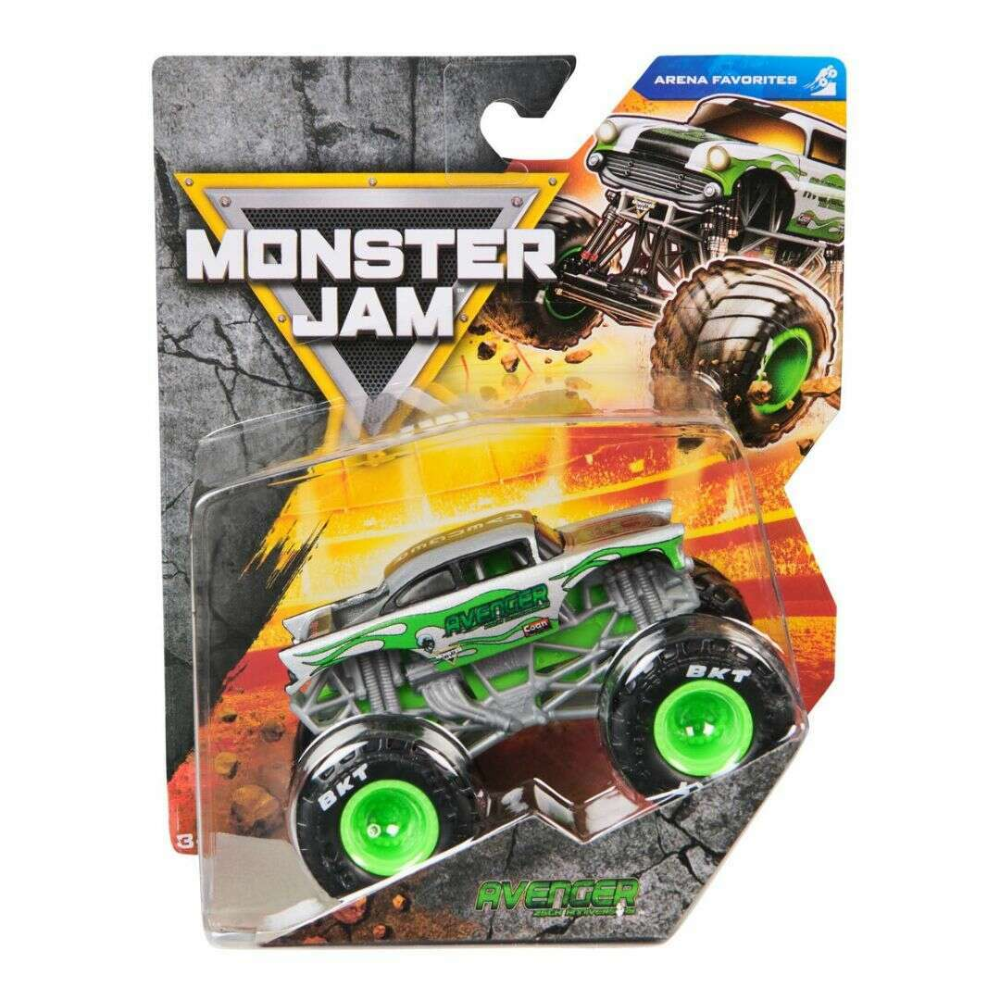 Monster Jam 1:64 Series 44 Avenger – Toys4you