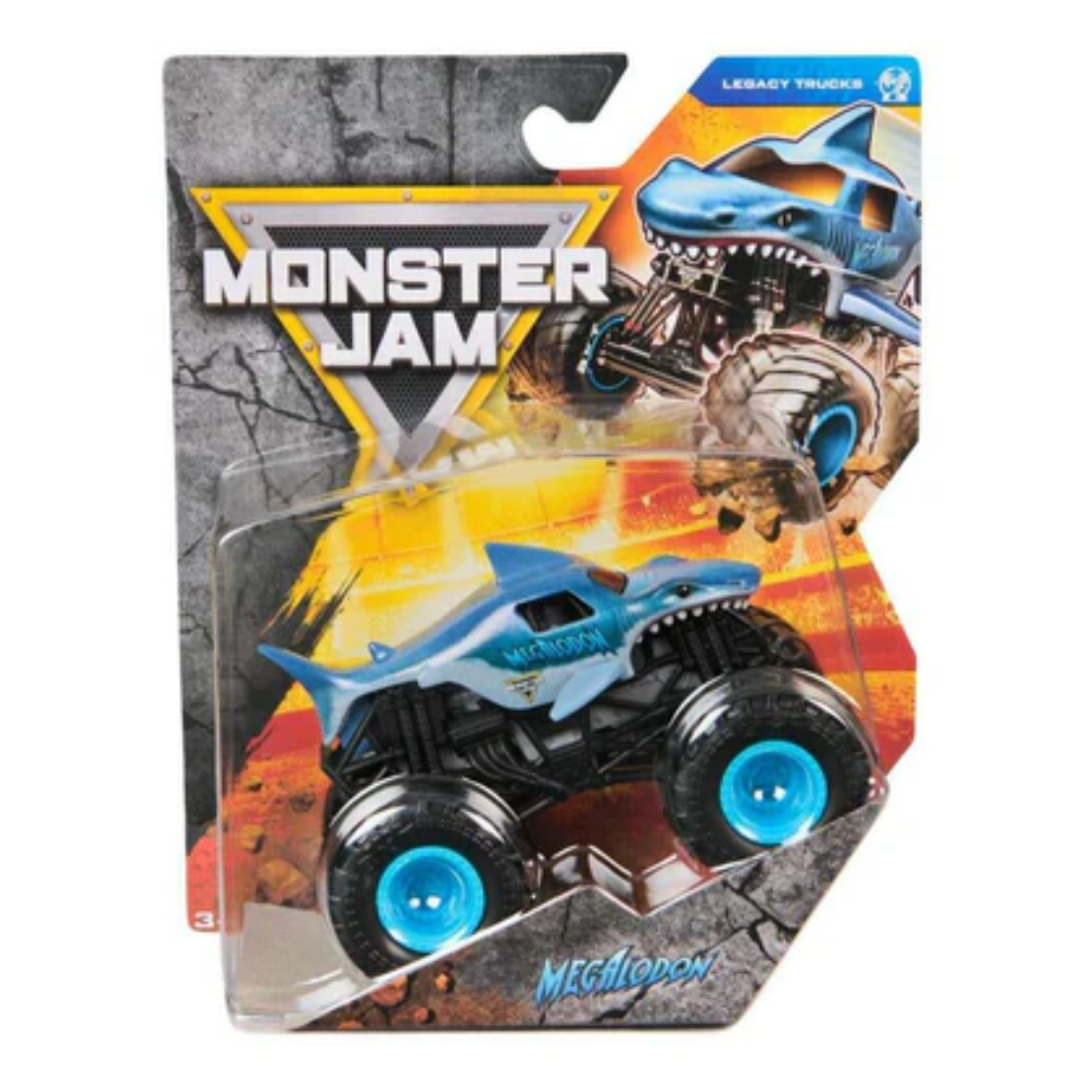 Monster Jam 1:64 Series 44 Megalodon – Toys4you